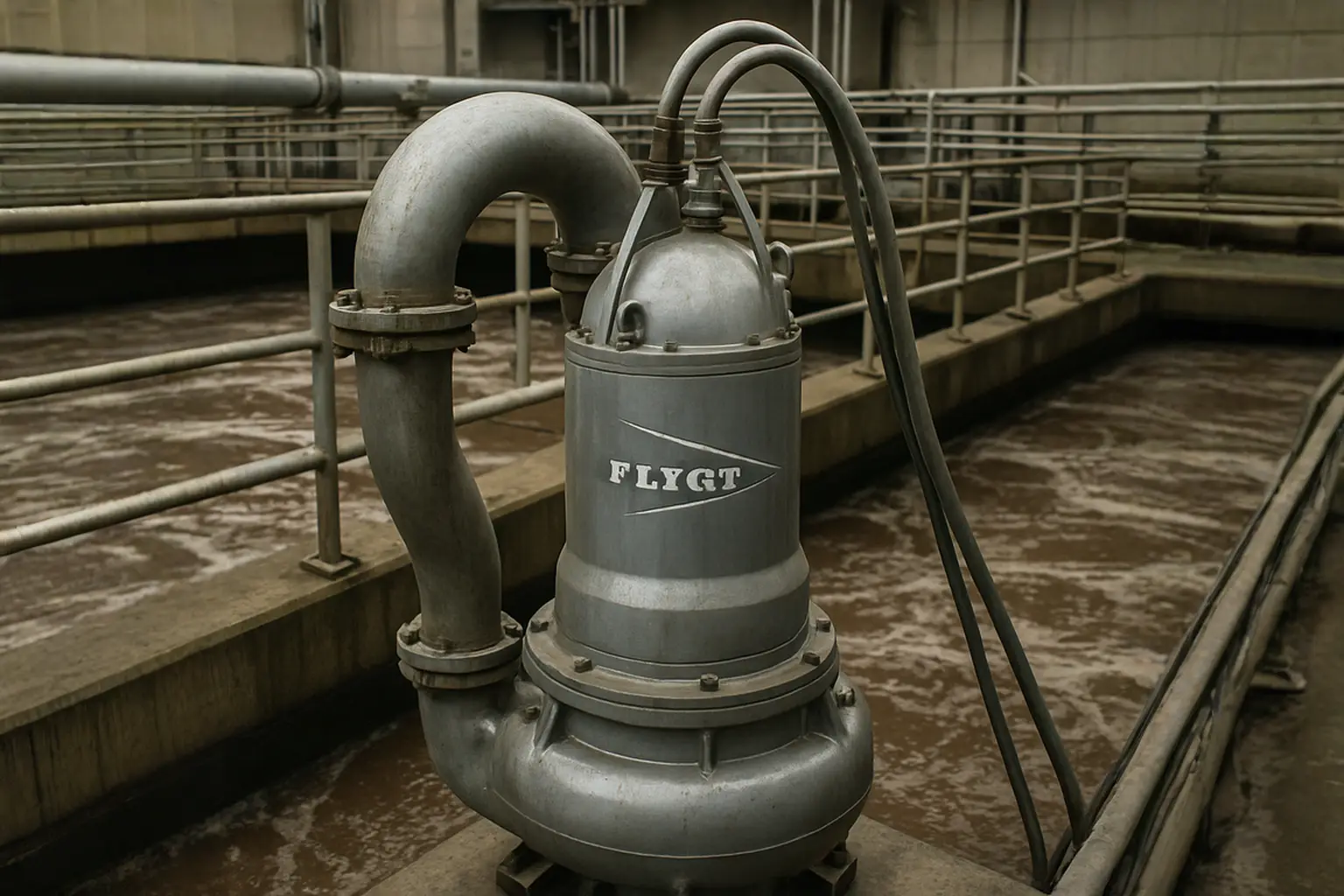 Apa itu Flygt Sewage Pump? - PT Laksana Teknik Perkasa